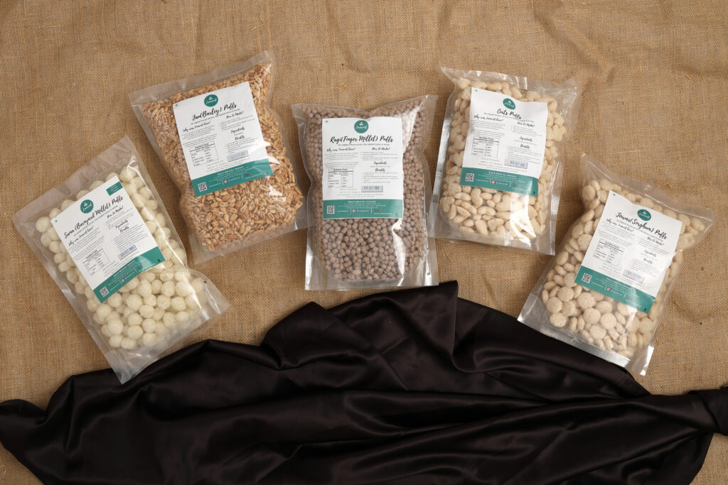 Low fat, Roasted Puffs Pack – Immunit